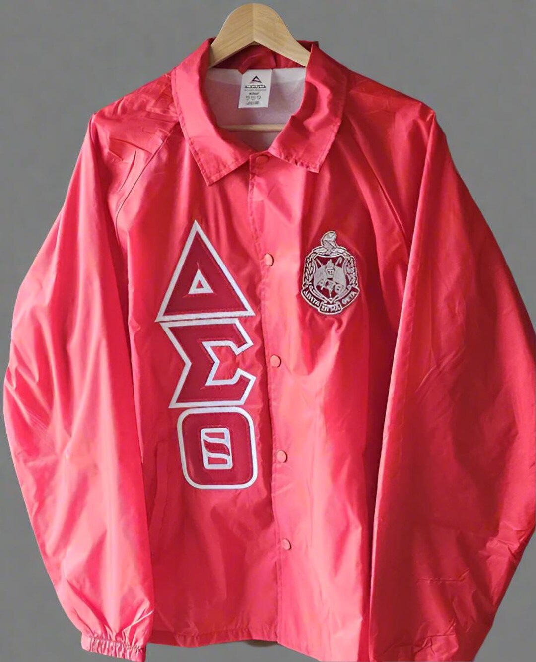 Greek Line Jacket (zig Zag Outline) - Etsy