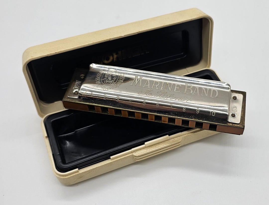 M. Hohner Marine Band No. 1896 Harmonica - Etsy