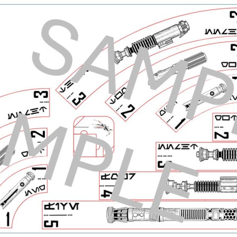 Xwing Templates - Etsy