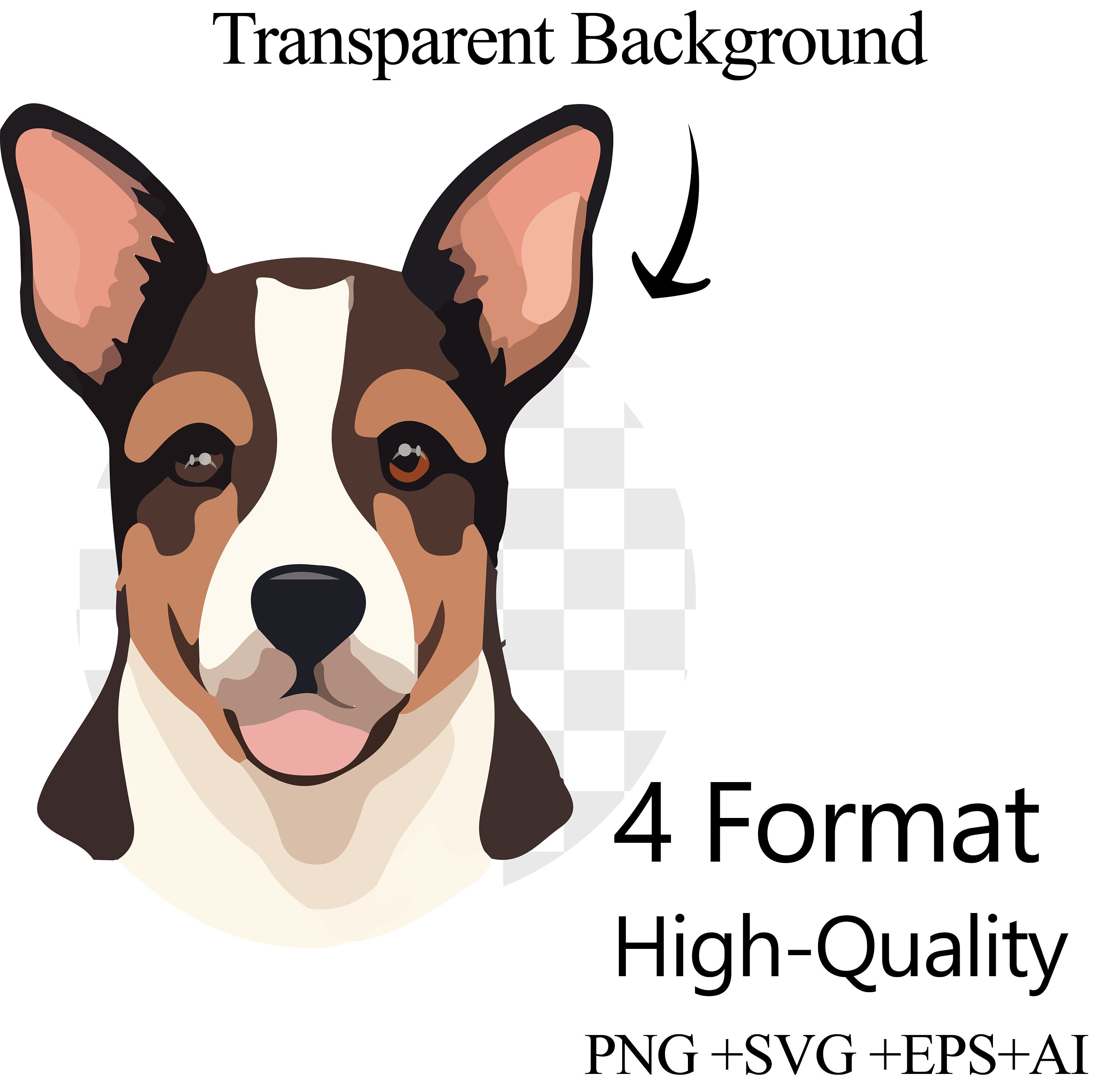 Watercolor Dog Clipart Set of 20 Dog Clipart Breeds, Dog Clipart PNG ...