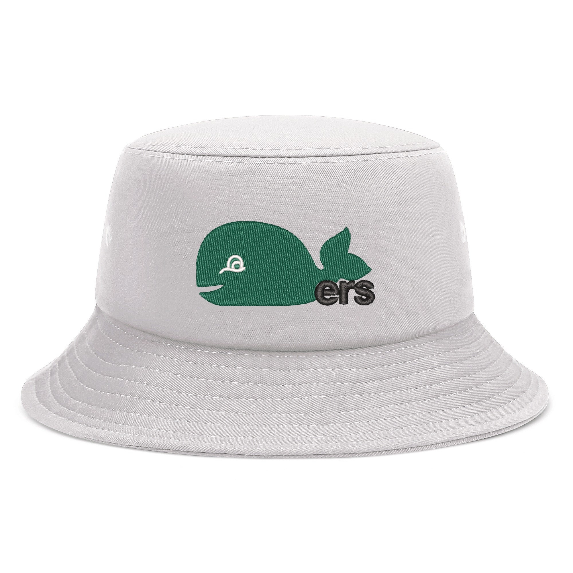 Bucket Hat With Whalers Embroidered Logo Hockey Fishing Hat - Etsy