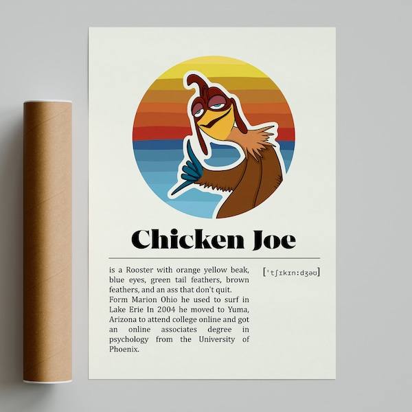 Chicken Joe Hoodie - Etsy