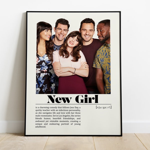 New Girl - Etsy