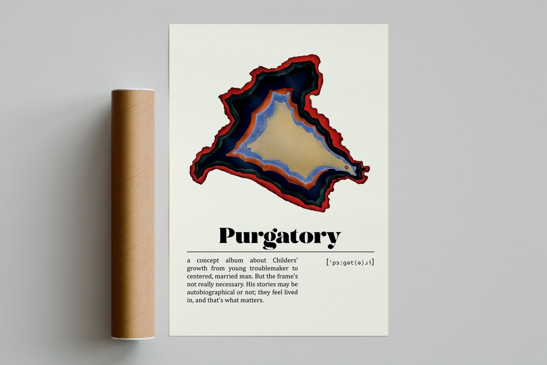 Tyler Childers Purgatory Poster Music Poster Minimalist - Etsy