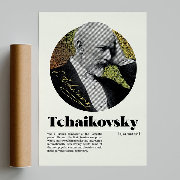 Tchaikovsky - Etsy