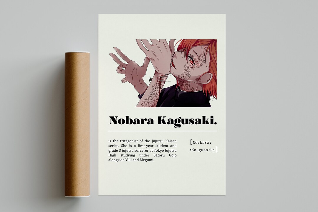 Anime Character Poster Definition Poster Minimalist Anime - Etsy