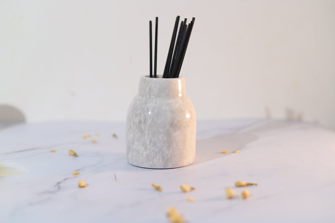 Personalize Marble Flower Vase Home Decor Gift Ideas Vases - Etsy