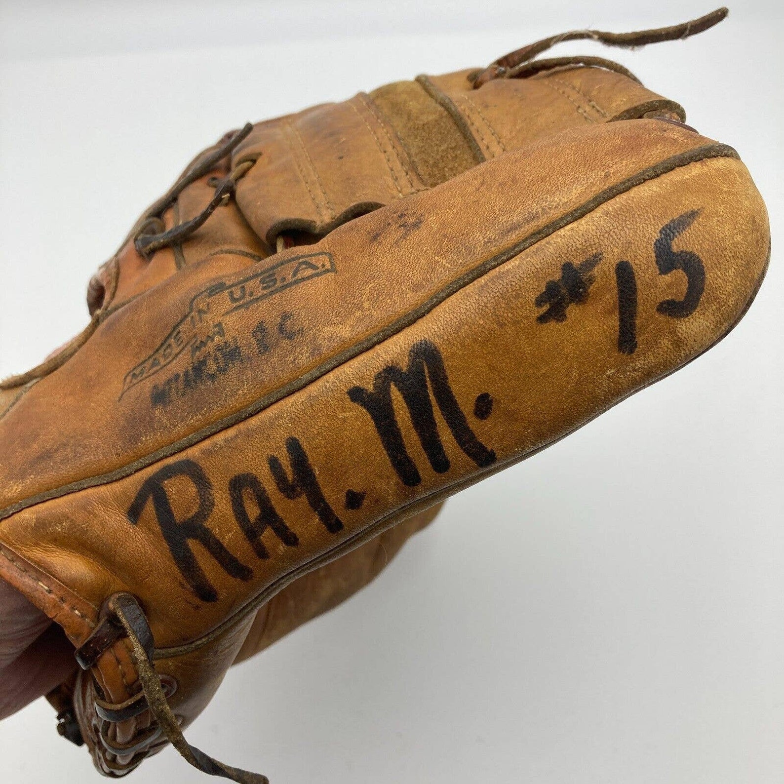 Vintage Johnny Temple Autograph Model Macgregor G81 Baseball Glove Mitt ...