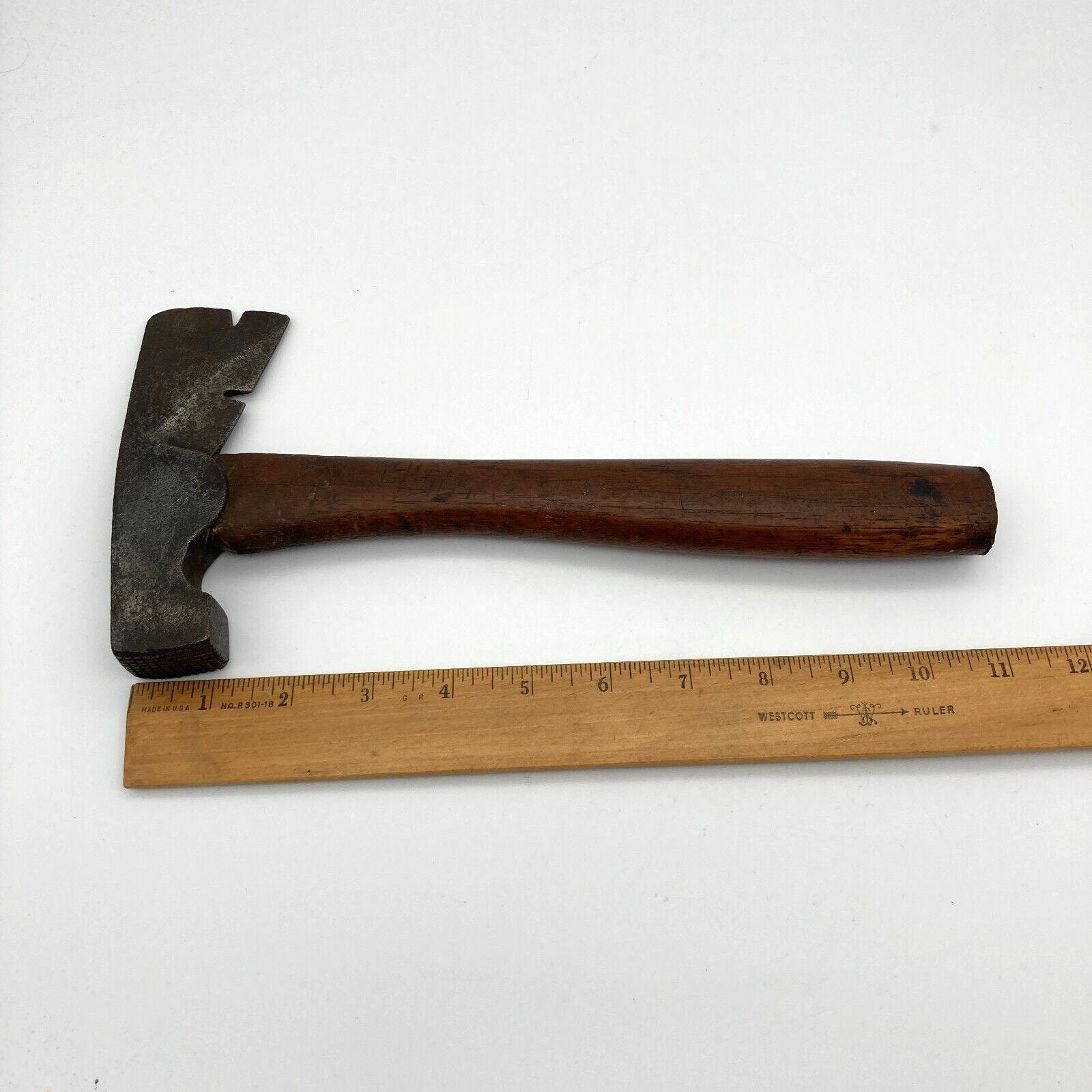 Antique Vintage D. GREENFIELD GERMANTOWN Roofing Hatchet Finishing Hammer Tool - Etsy