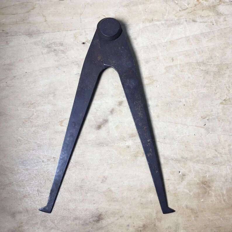 Antique Lady Dancing Legs Caliper Machinist Carpenter Tool 5 Straight ...