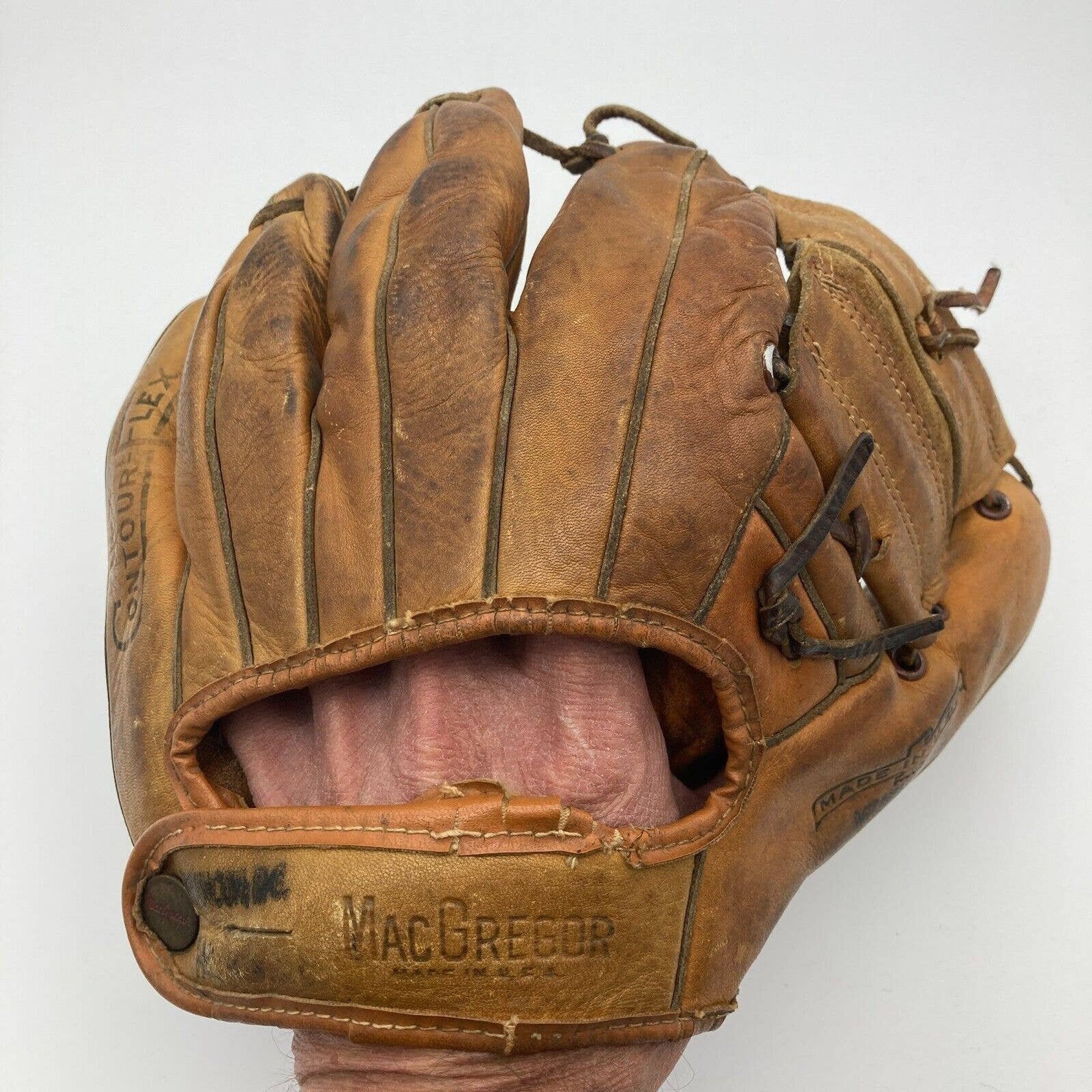 Vintage Johnny Temple Autograph Model Macgregor G81 Baseball Glove Mitt ...