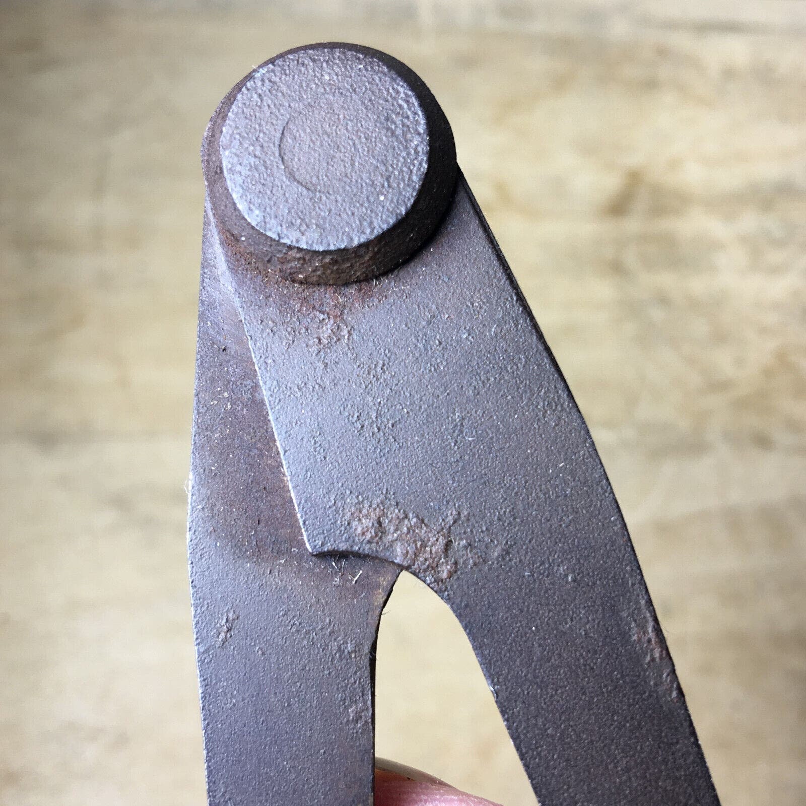 Antique Lady Dancing Legs Caliper Machinist Carpenter Tool 5 Straight ...