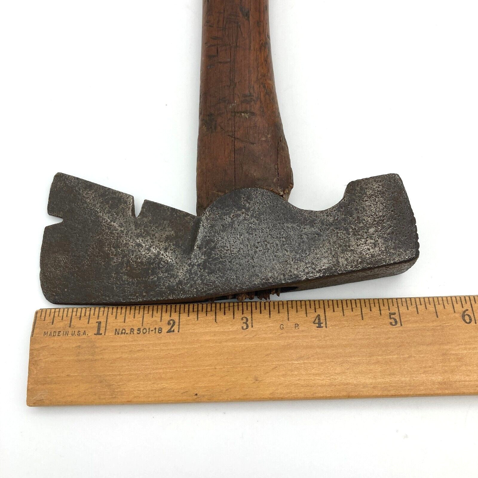 Antique Vintage D. GREENFIELD GERMANTOWN Roofing Hatchet Finishing ...