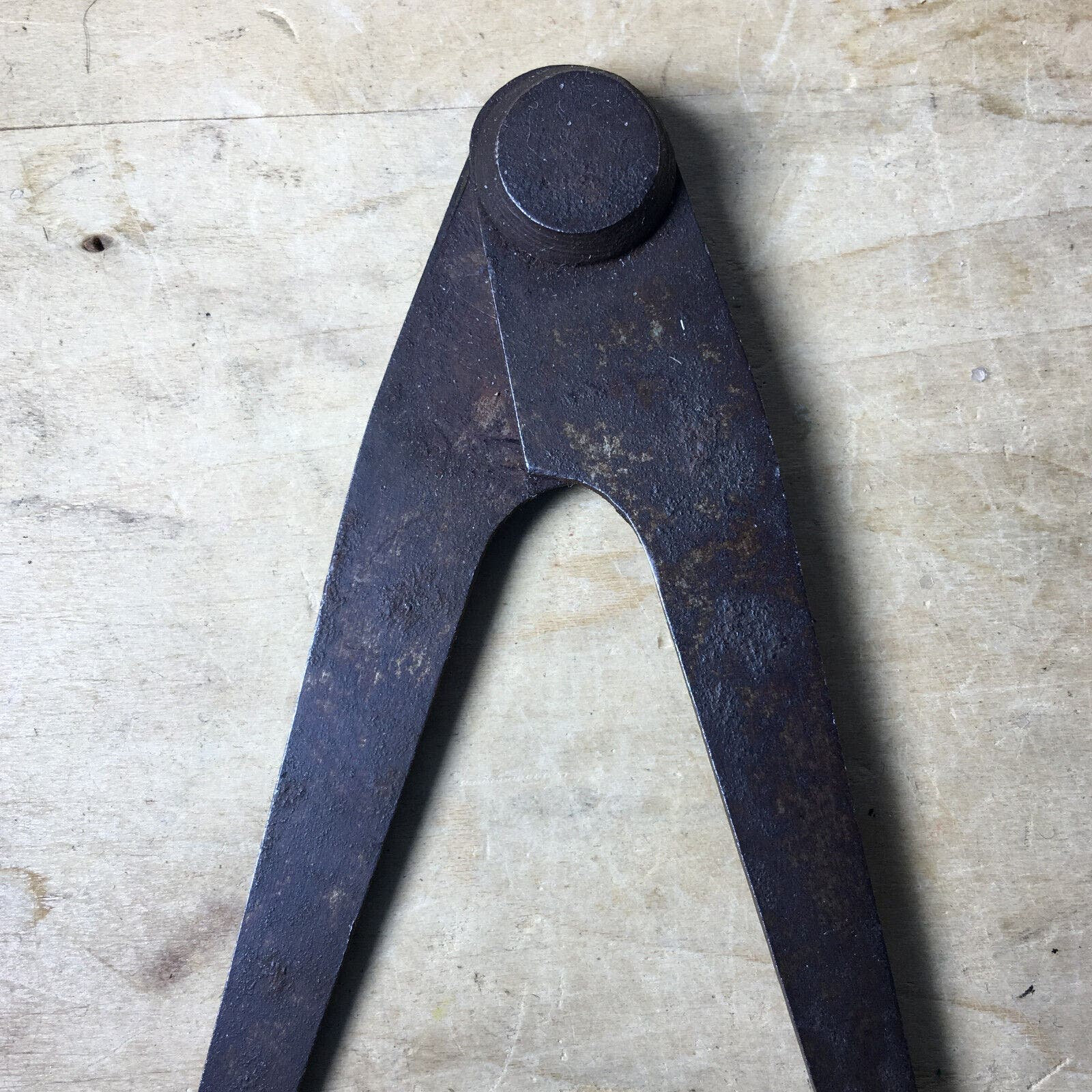 Antique Lady Dancing Legs Caliper Machinist Carpenter Tool 5" Straight ...