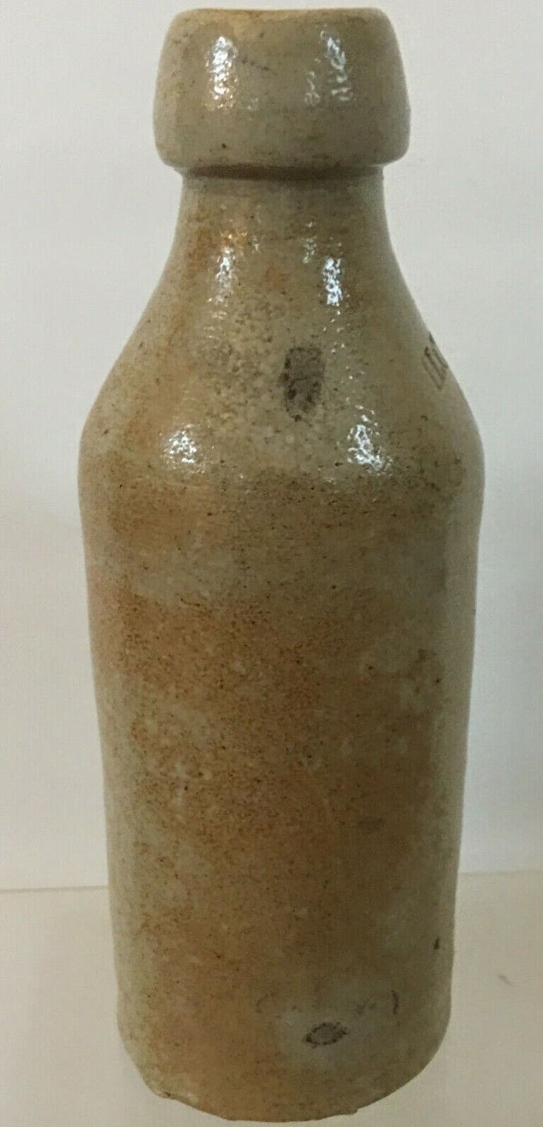Antique Blob Top Stoneware Beer Ale Bottle Impressed Mark H CARYL 7 ...