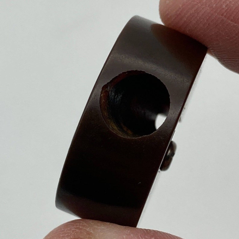 Vintage Walt Disney DONALD DUCK Brown Swirl Bakelite Pencil Sharpener 1 ...