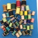 Vintage Wood Spool Thread Lot Mixed Brands and Colors 50 Spools - Used - Etsy
