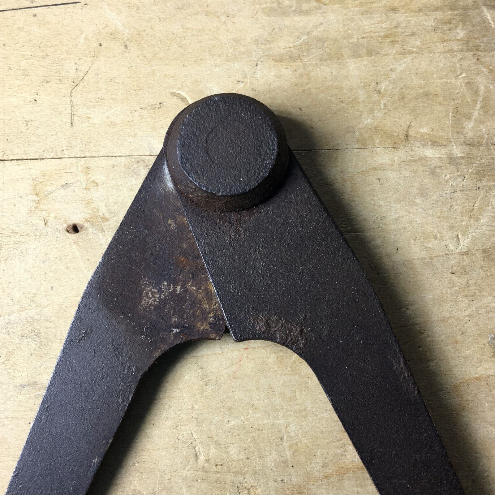 Antique Lady Dancing Legs Caliper Machinist Carpenter Tool 5 Straight ...