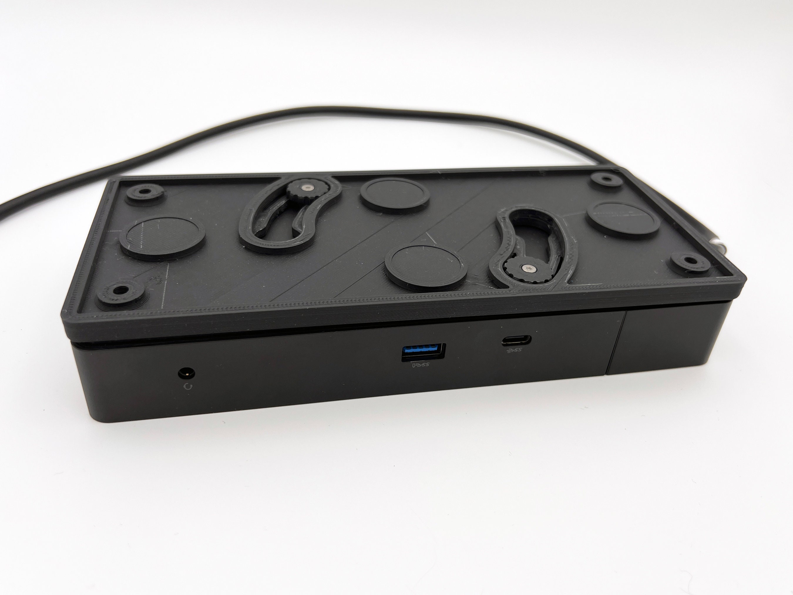 Under Desk Mount for Dell WD19 / WD19S / WD19TB / WD22TB4 - Docking ...