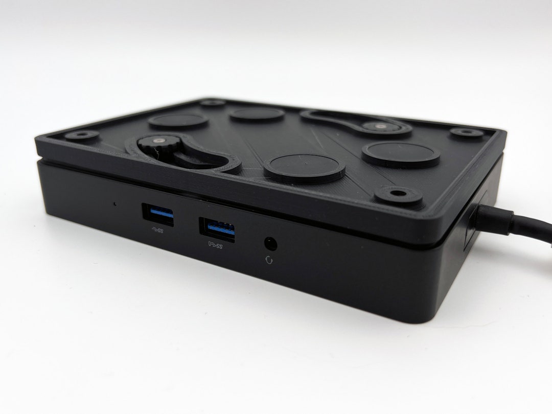 Dell WD15 Docking Station Mount - Desk Mount - Etsy UK