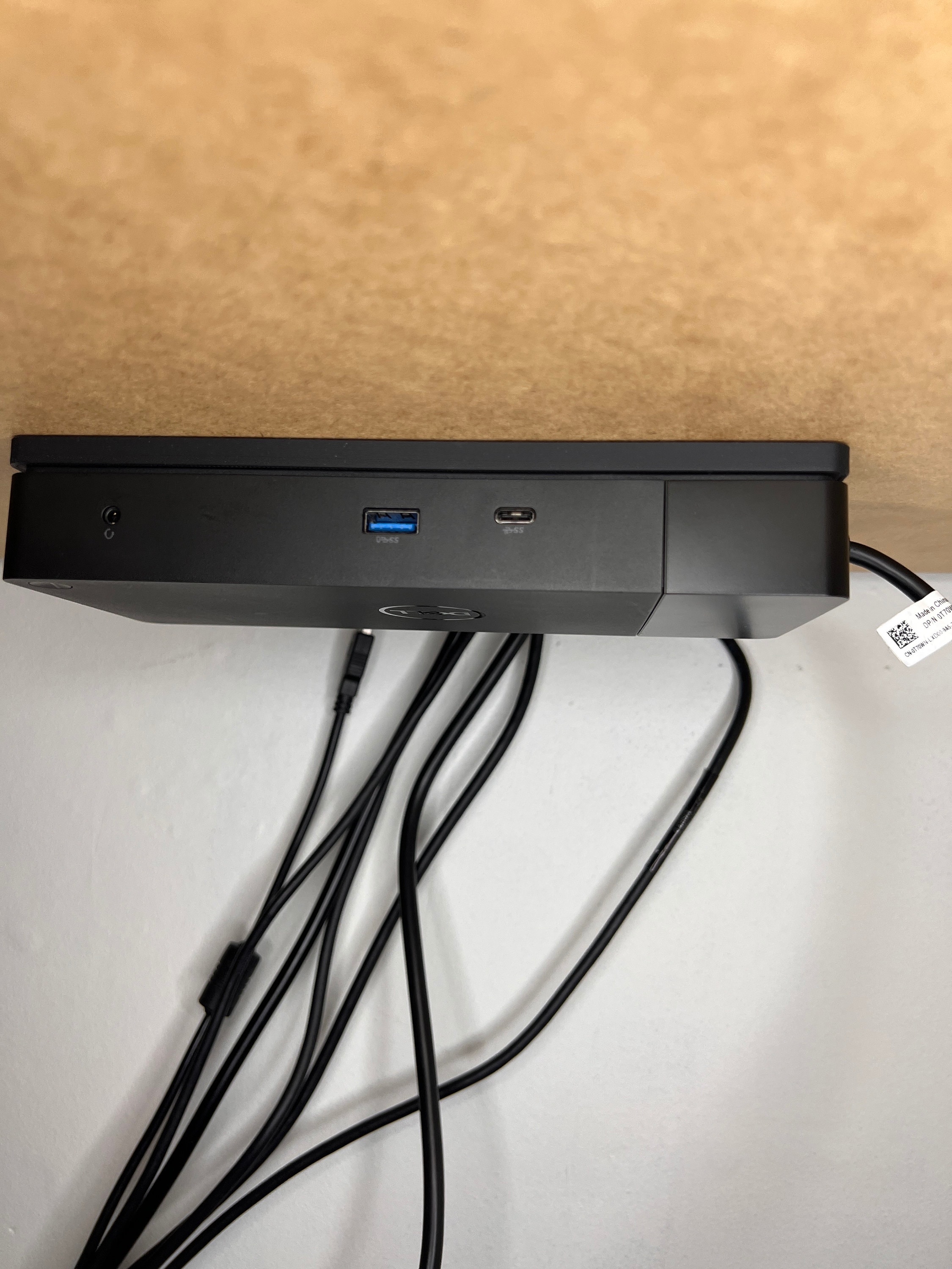 Under Desk Mount for Dell WD19 / WD19S / WD19TB / WD22TB4 - Docking ...