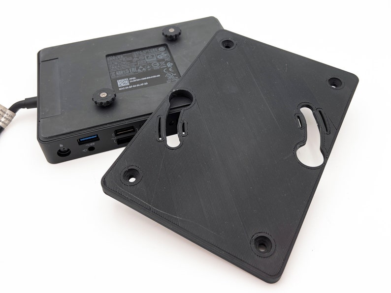 Dell WD15 Docking Station Mount - Desk Mount - Etsy UK