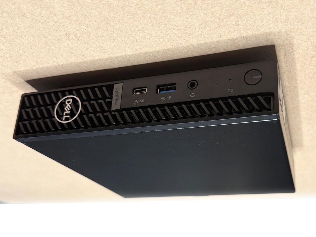 Under Desk Mount for Dell Optiplex 3000/5000/7000 Series - Micro Mini ...