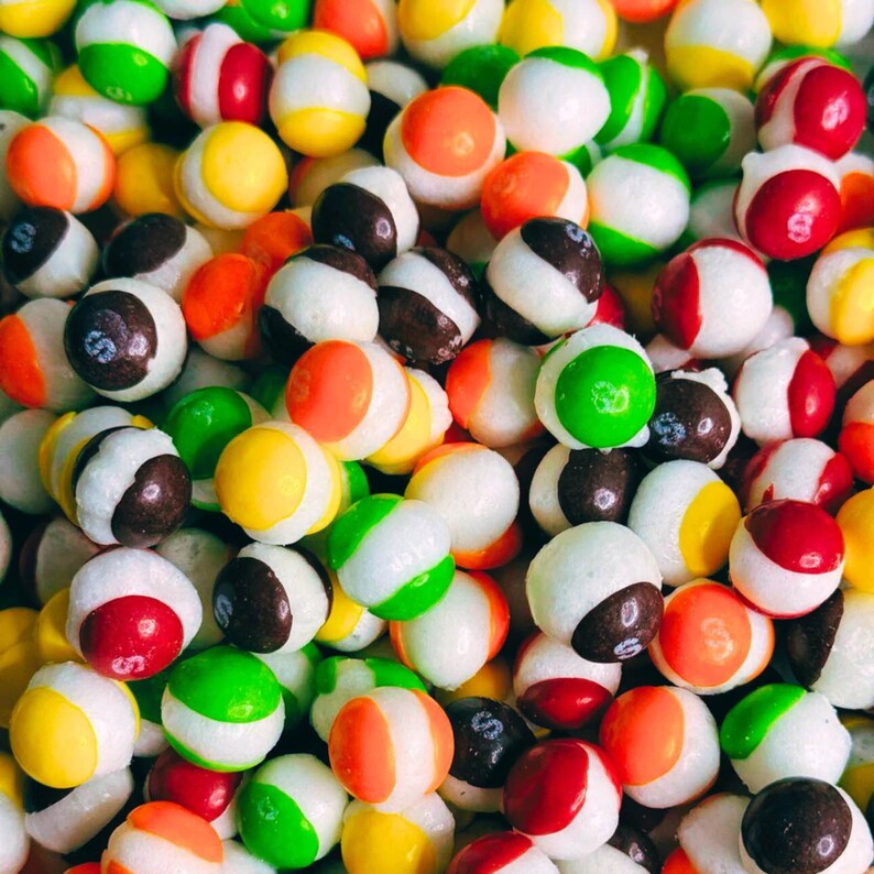 Original Skittles Freeze-dried Candy - Etsy