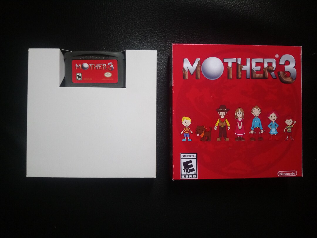 Mother 3 (game Boy Advance Gba Game) English Version Boxed - Etsy
