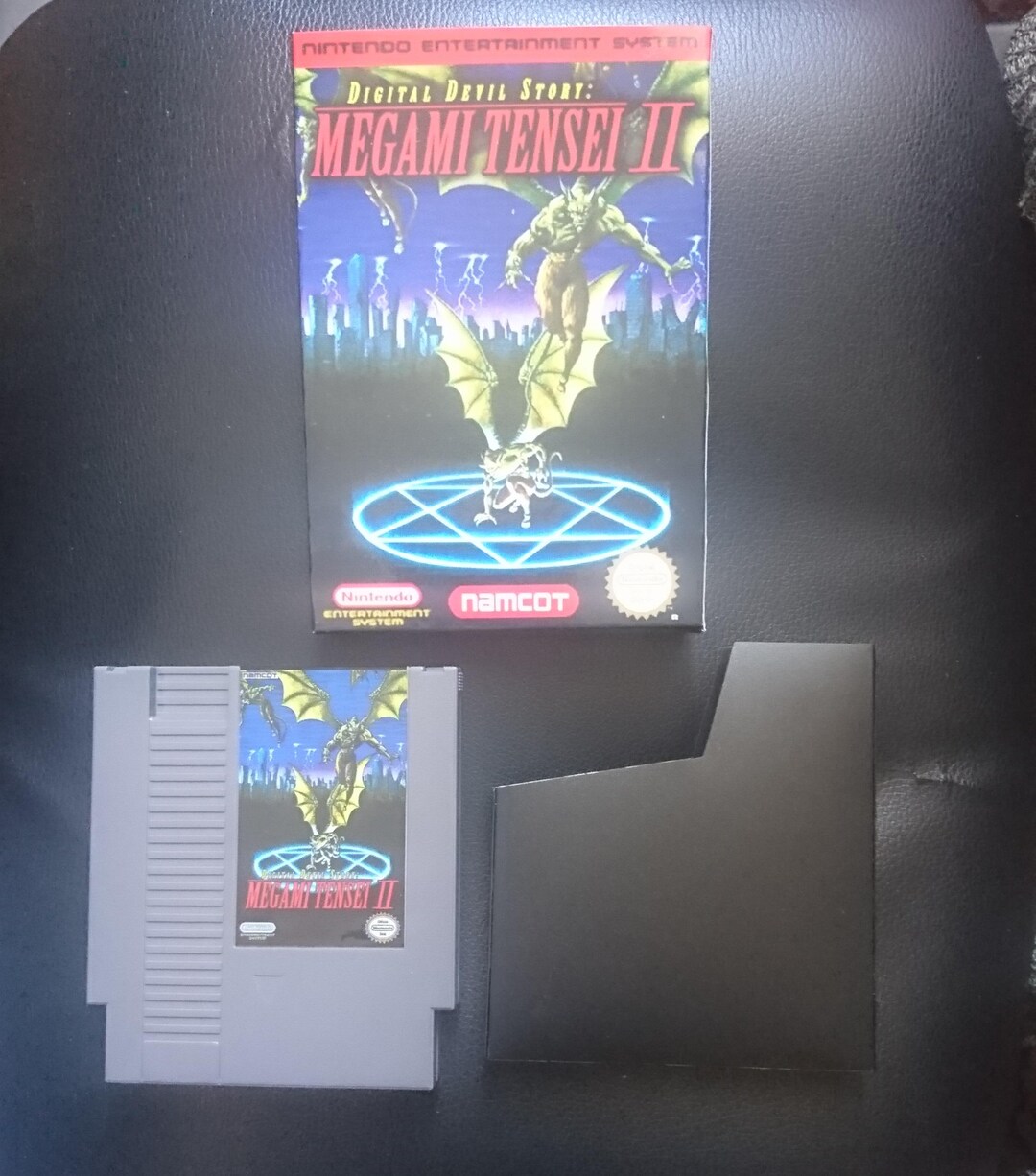 Megami Tensei 2 (II) : Digital Devil Story (NES Reproduction Game ...