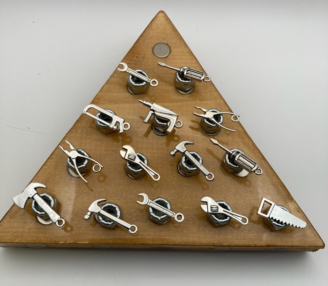 Tools Magnetic Peg Game - Etsy