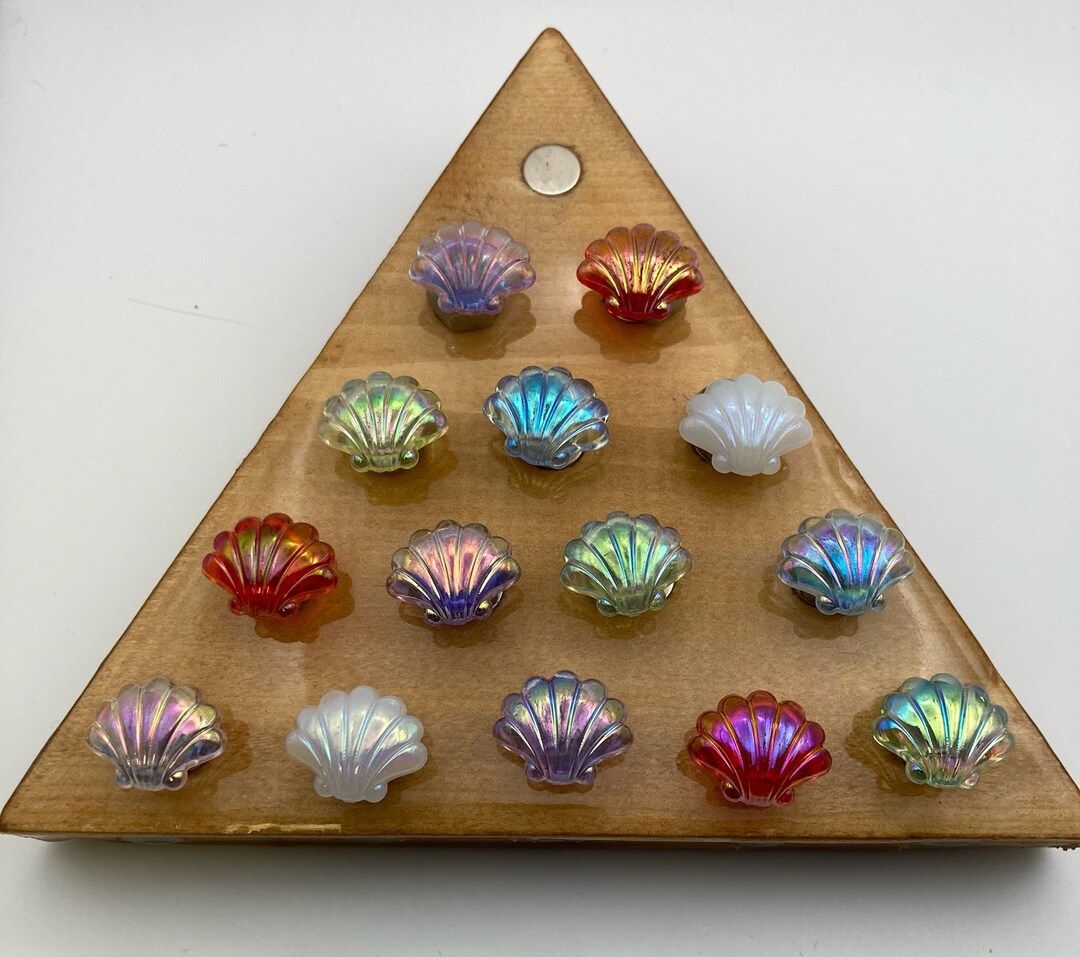 Sea Shells Magnetic Peg Game - Etsy