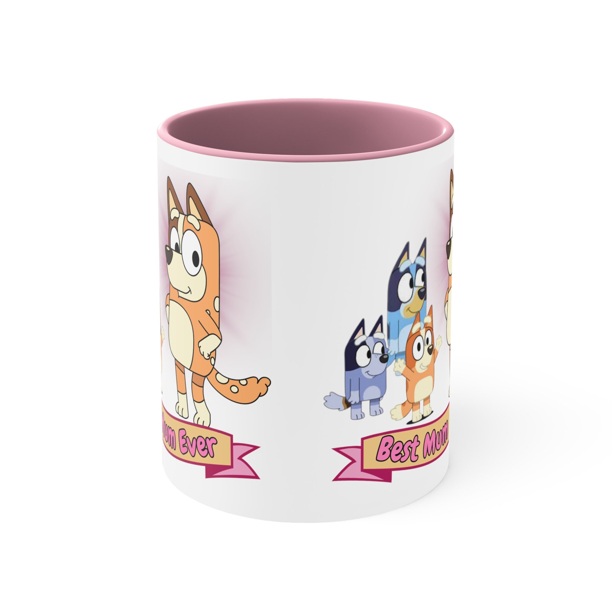 Bluey Chilli Best Mum Ever Mug,bluey Mothers Day Gift,bluey Gift for ...