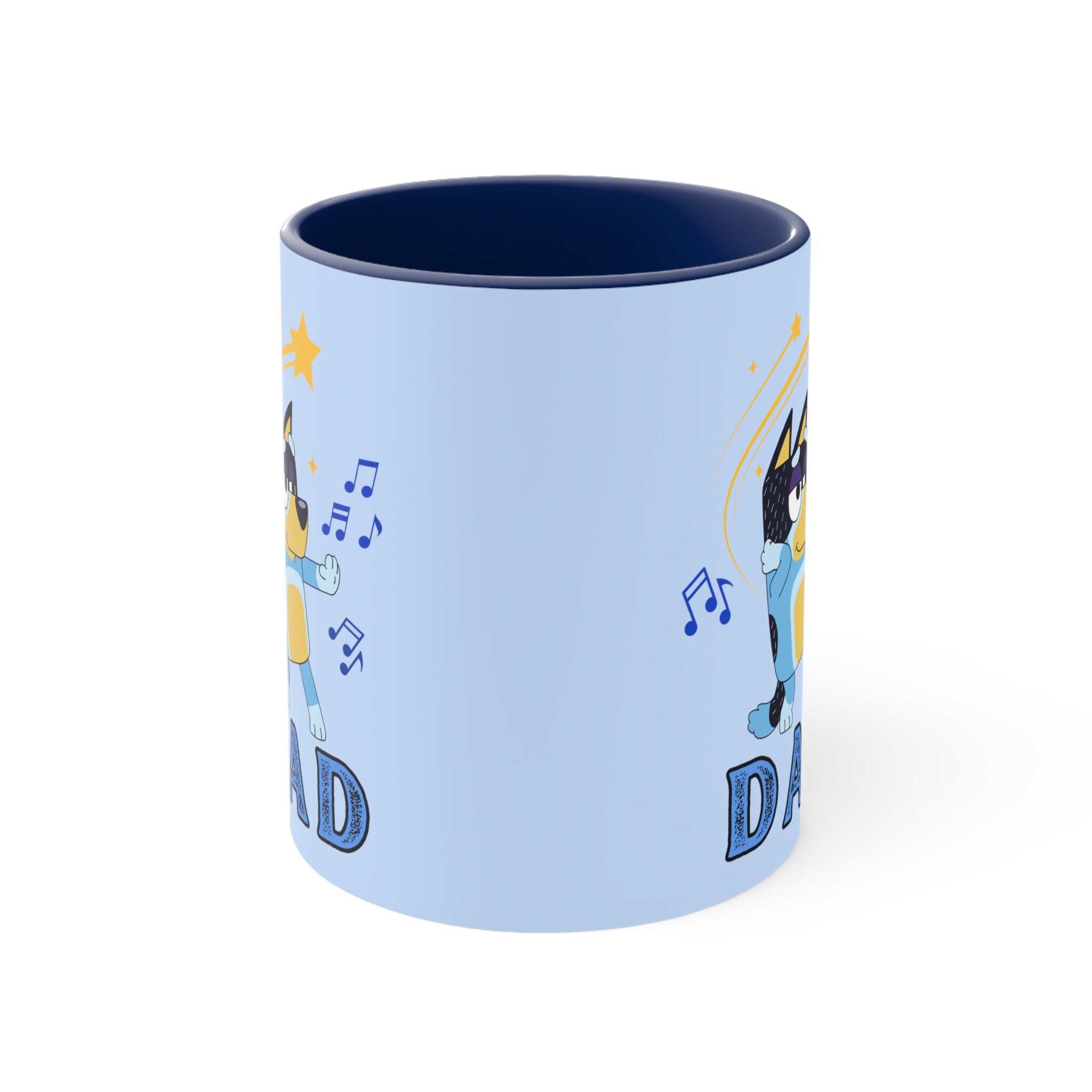 Bluey Dad Bandit Coffee Mug, Bluey Dad Mug, Bluey Bandit, Fathers Day ...