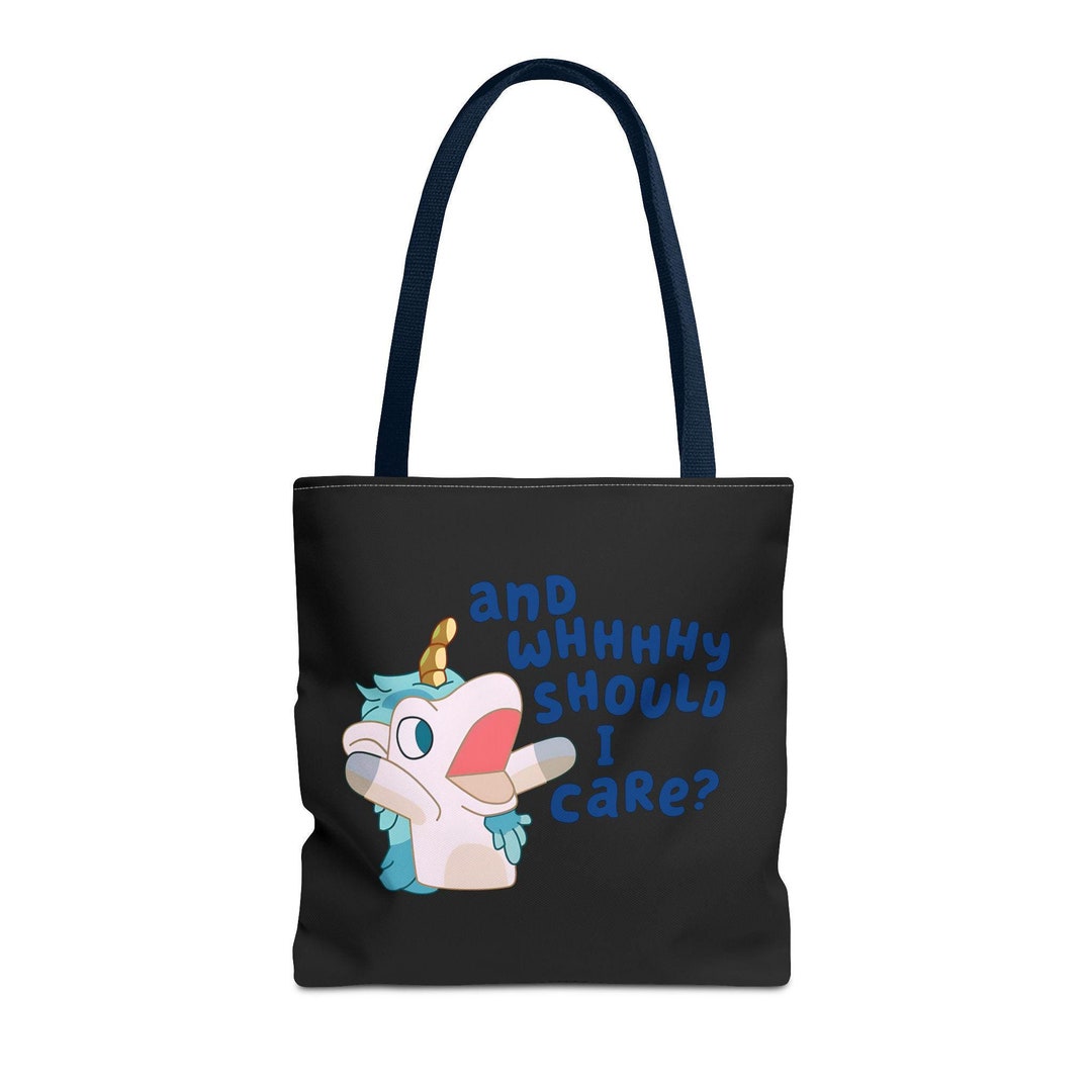 Bluey Unicorse Tote Bag ,bluely Diaper Bag, Bluey Purse for Mom,bluey ...