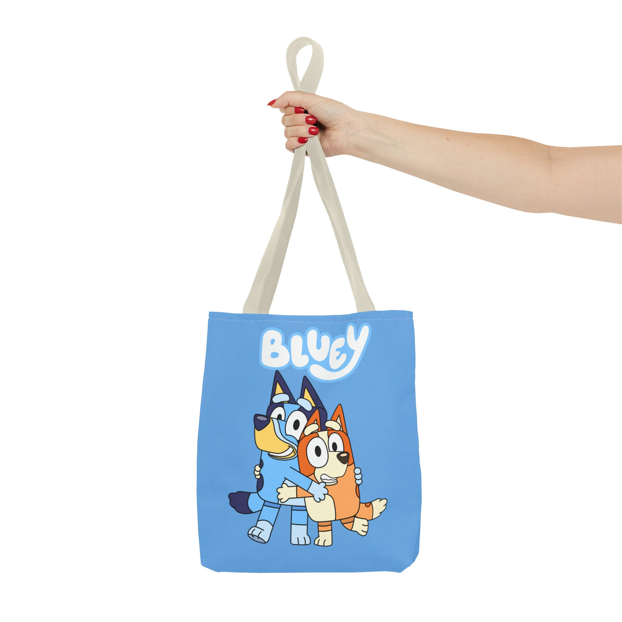 Bluey Tote Bag,bluely Diaper Bag, Moms Who Love Bluey Purse, Bluey Mama ...