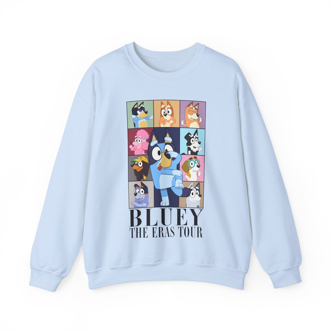 Bluey Era Sweatshirt, Bluey, Unicorse, Moms With Small Kids, Kid ...