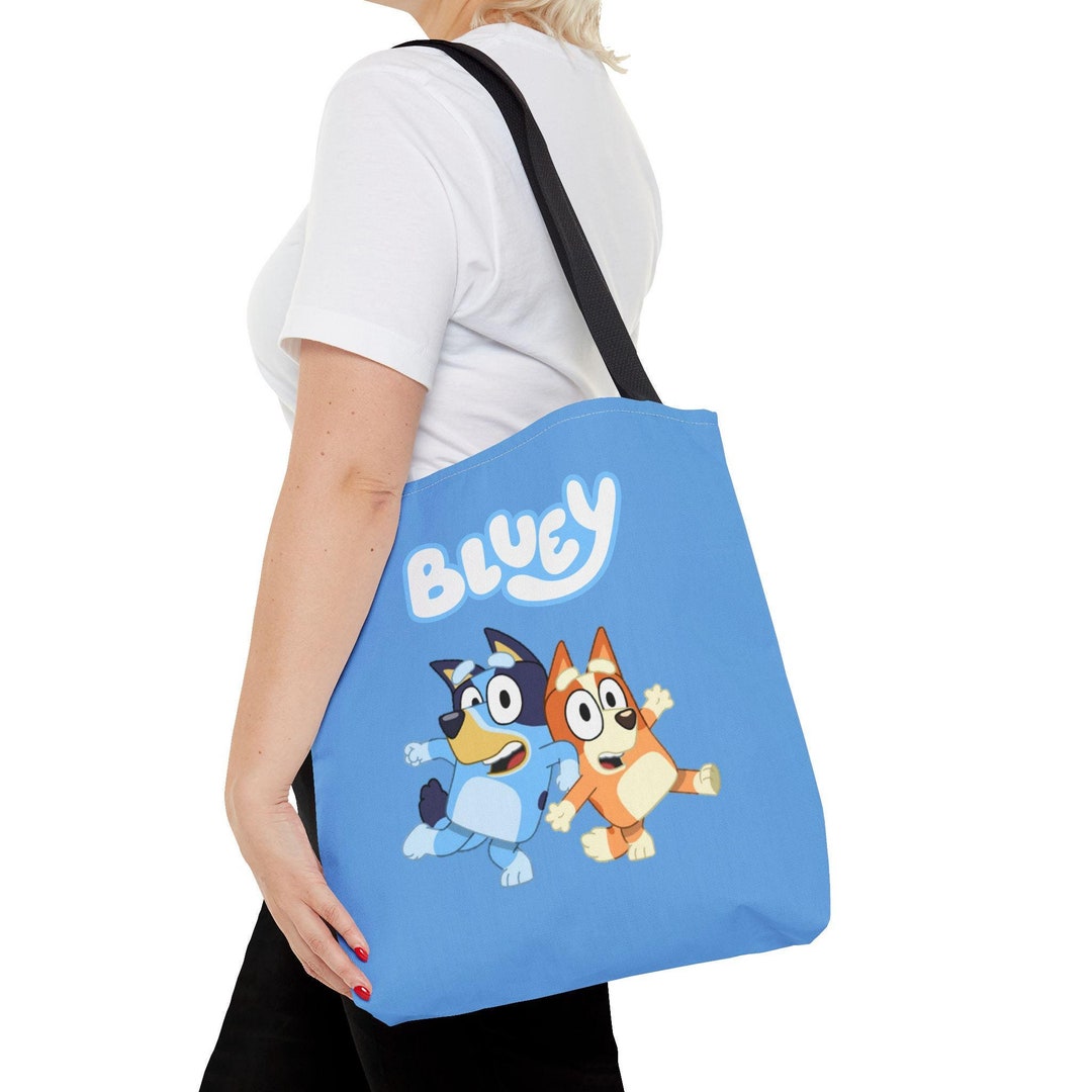 Bluey Tote Bag,bluely Diaper Bag, Moms Who Love Bluey Purse, Bluey Mama ...