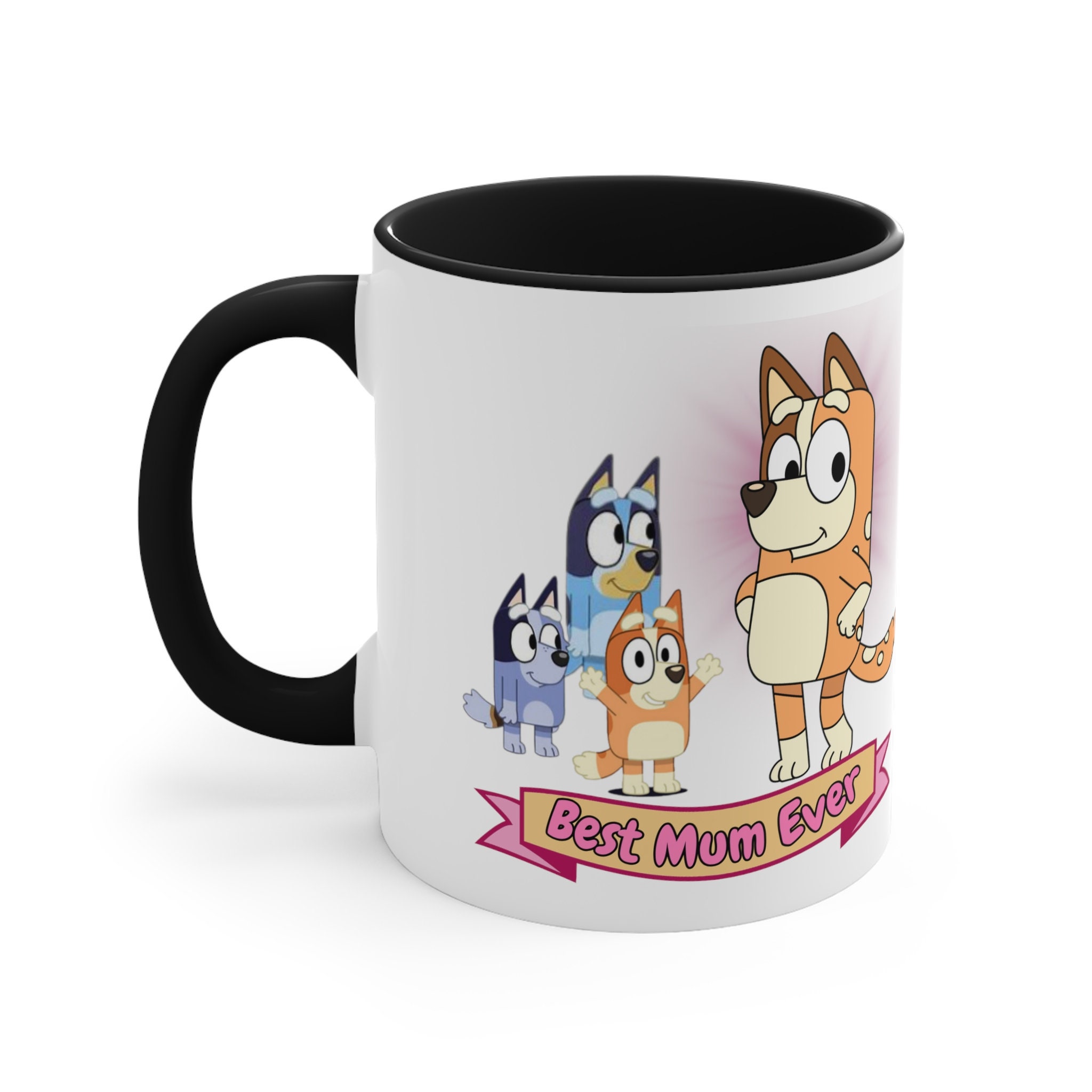 Bluey Chilli Best Mum Ever Mug,bluey Mothers Day Gift,bluey Gift for ...