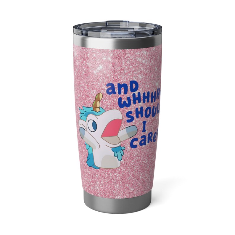 Bluey Unicorse, Bluey Tumbler Wrap, Bluely Fan, Australian Blue Heeler ...