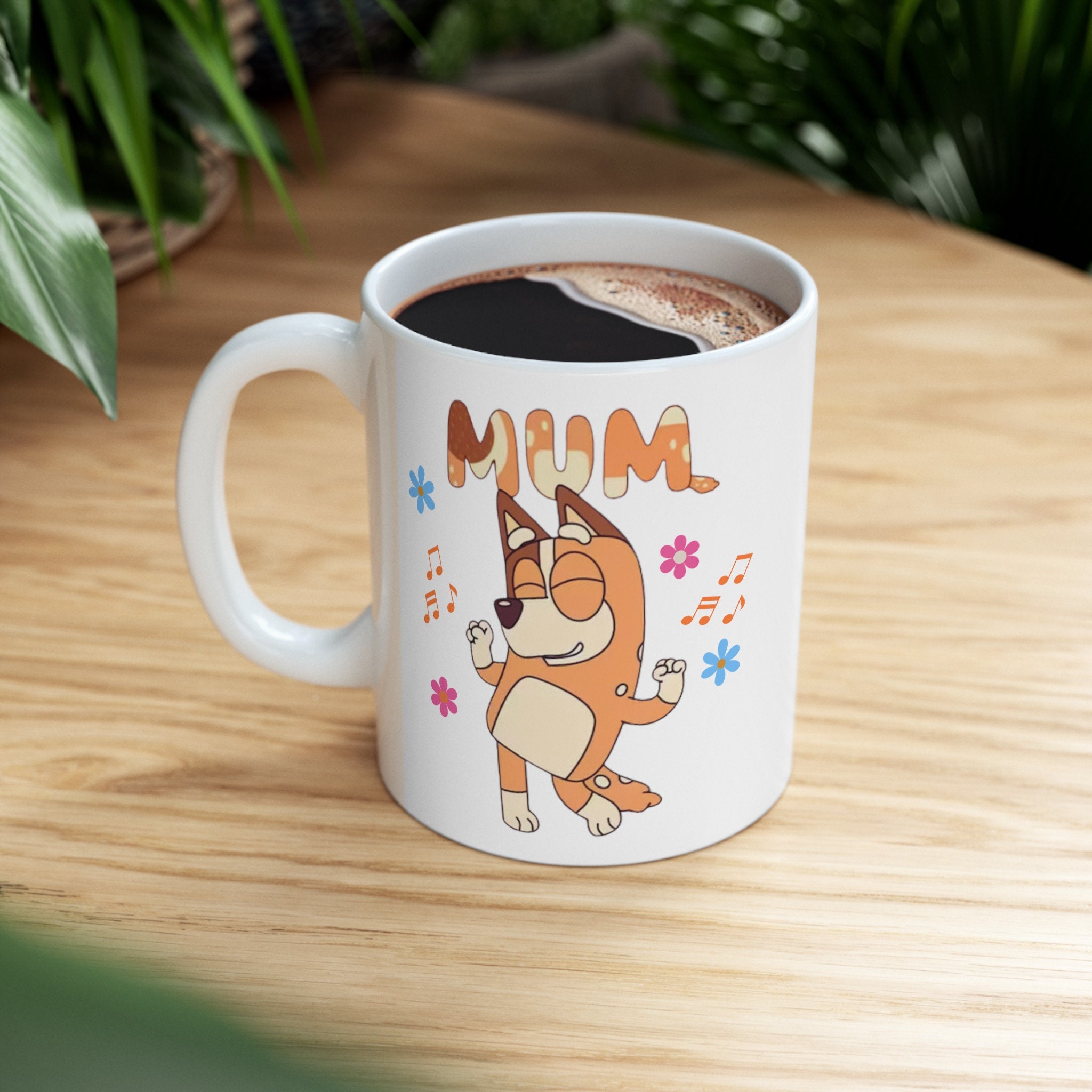 Bluey Mama Chilli, Bluey Mum Mothers Day Gift, Sister, Daughter, Bluey ...