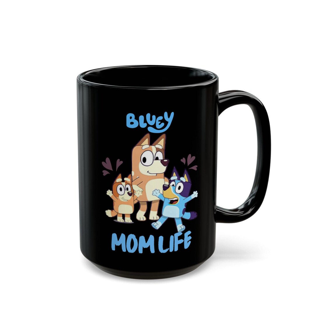 Bluey Mum Mothers Day 15 Oz Mug, Cute Bluey Gift for Mom, Bluey Coffee ...