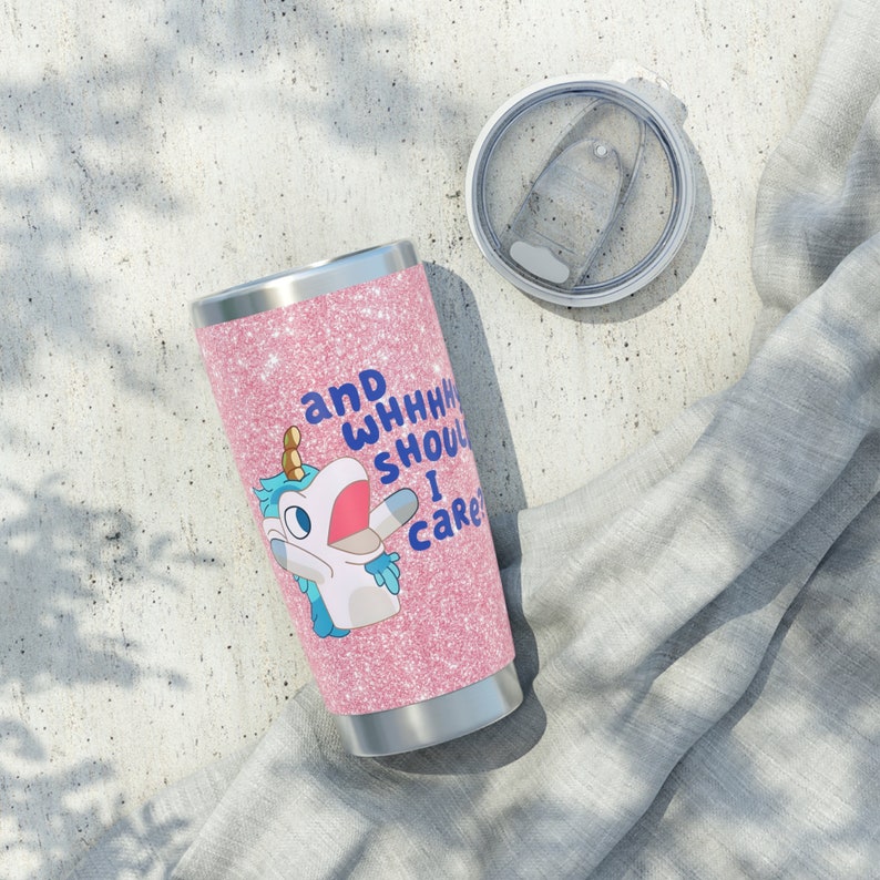 Bluey Unicorse, Bluey Tumbler Wrap, Bluely Fan, Australian Blue Heeler ...