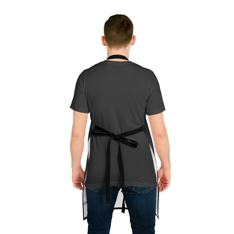 Bluey Bandit CHEF DAD Grill Apron, Bluey Fathers Day Gift, Bluey Gift ...