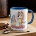 Bluey Chilli Best Mum Ever Mug,bluey Mothers Day Gift,bluey Gift for ...