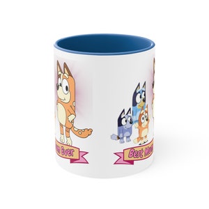Bluey Chilli Best Mum Ever Mug,bluey Mothers Day Gift,bluey Gift for ...