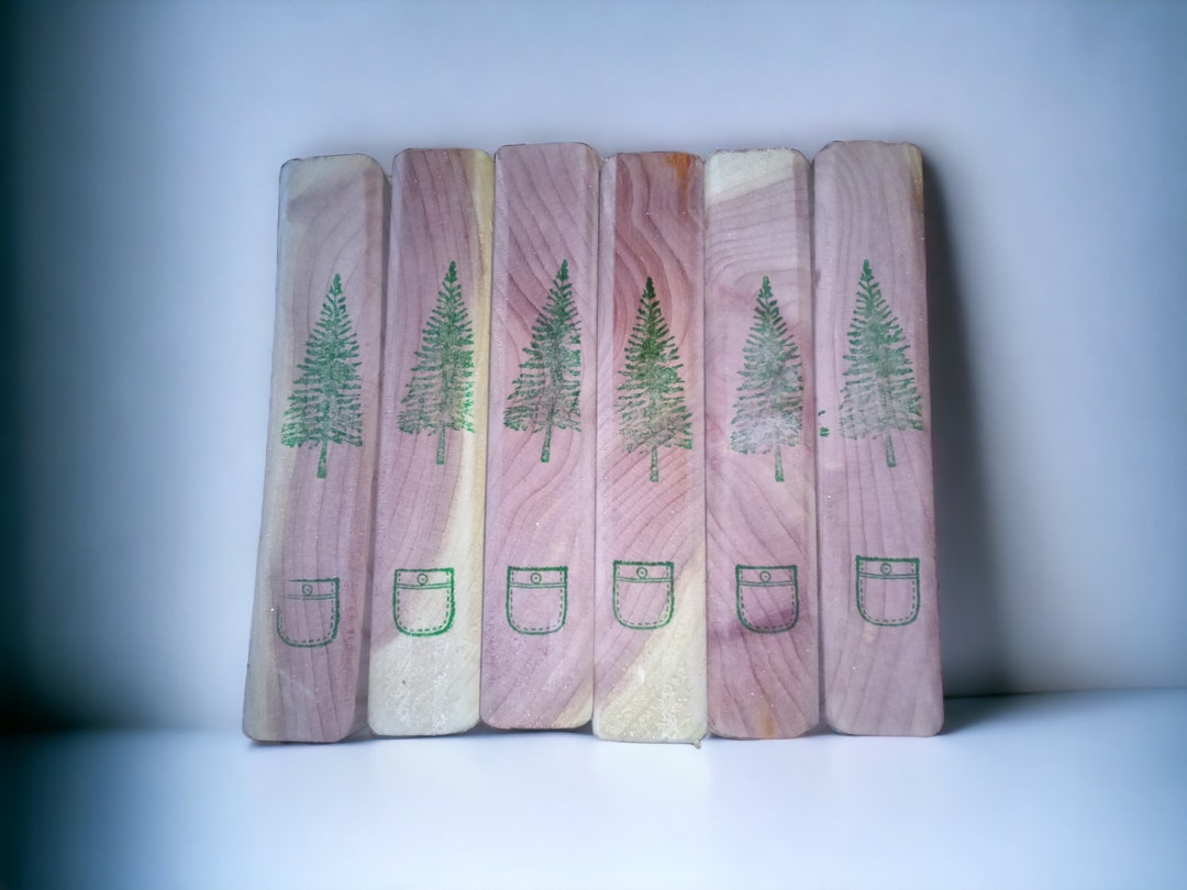 Red Cedar Blocks - Etsy