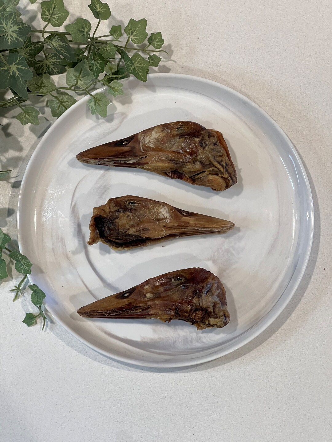 Healthy Dog Treat | Dehydrated Duck Heads | Natural Dental Chew ...