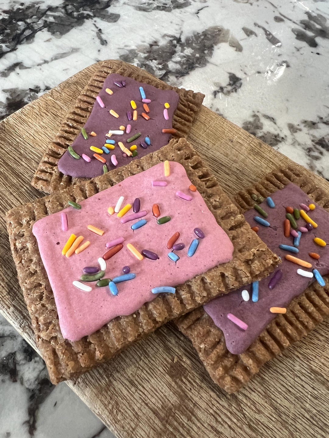 Pup Tarts – Peanut Butter Dog Cookies, All-natural Dog Treats, Homemade ...