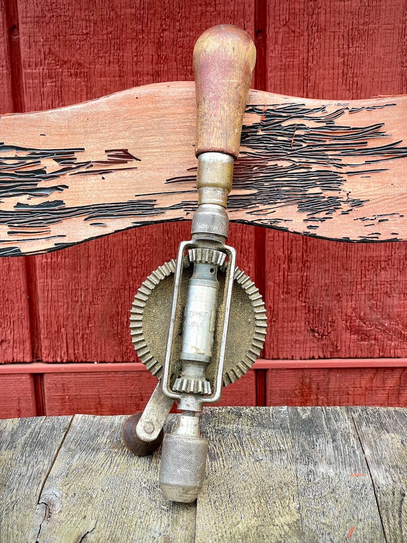 Antique Collectible Gear Driven Hand Drill Yankee No 1530 - Etsy